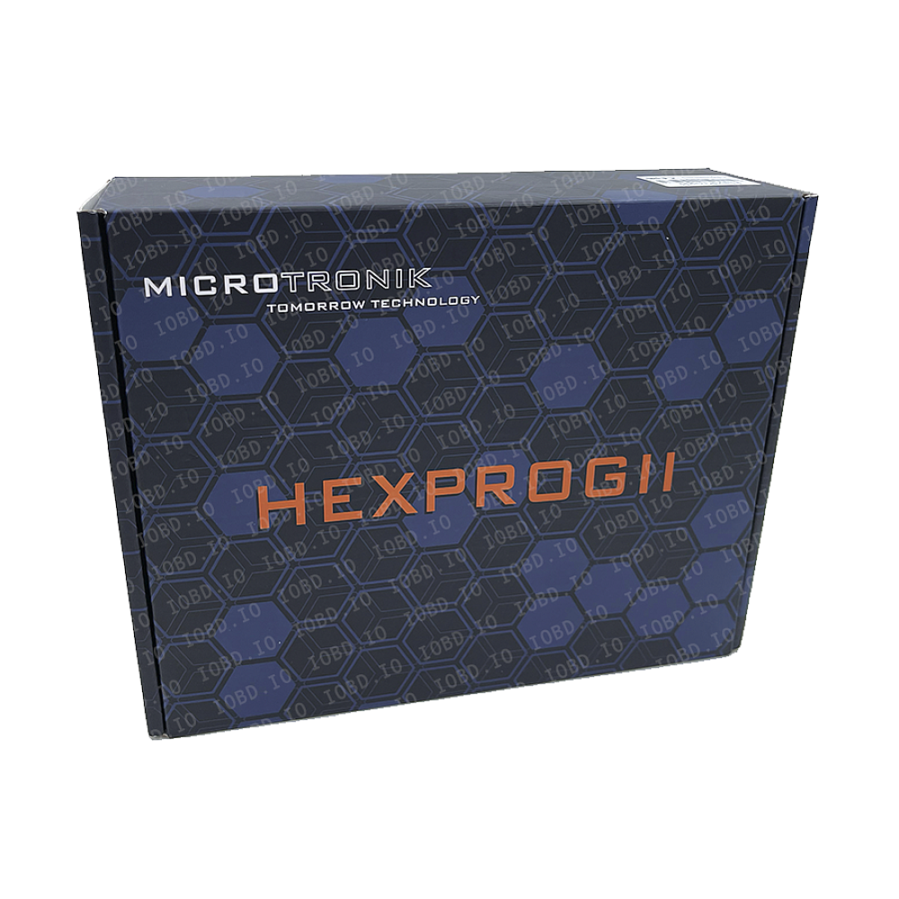 Buy the original Hexprog II device for chip tuning cars.